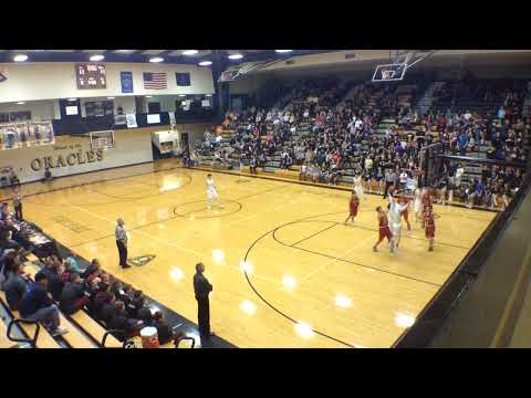 Varsity Boys Basketball Frontier Falcons vs North White Vikings 02/14 ...