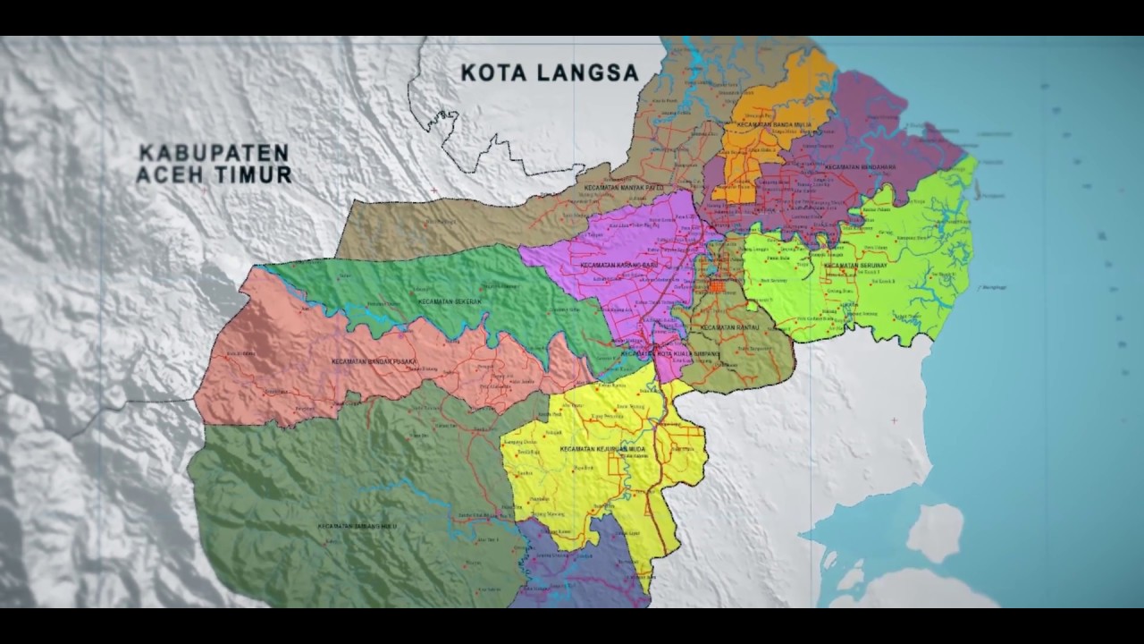 PROFIL KABUPATEN ACEH TAMIANG 2017 - YouTube
