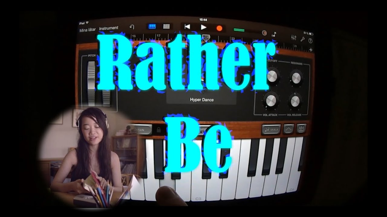 Clean Bandit - Rather Be ft. Jess Glynne (GARAGEBAND TUTORIAL) - YouTube