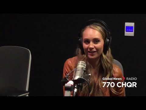 Amber Marshall, 2019 Calgary Stampede parade marshal - YouTube