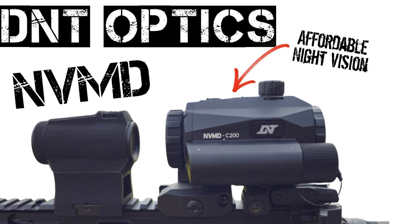 DNT Optics NVMD - A Multi Capable Night Vision Device You Can Afford ...