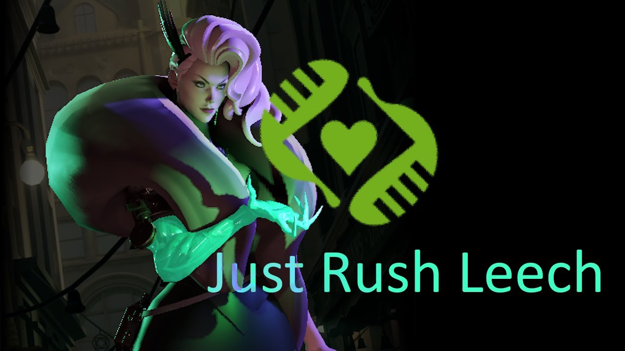 JUST RUSH LEECH | Lady Geist Deadlock replay - YouTube