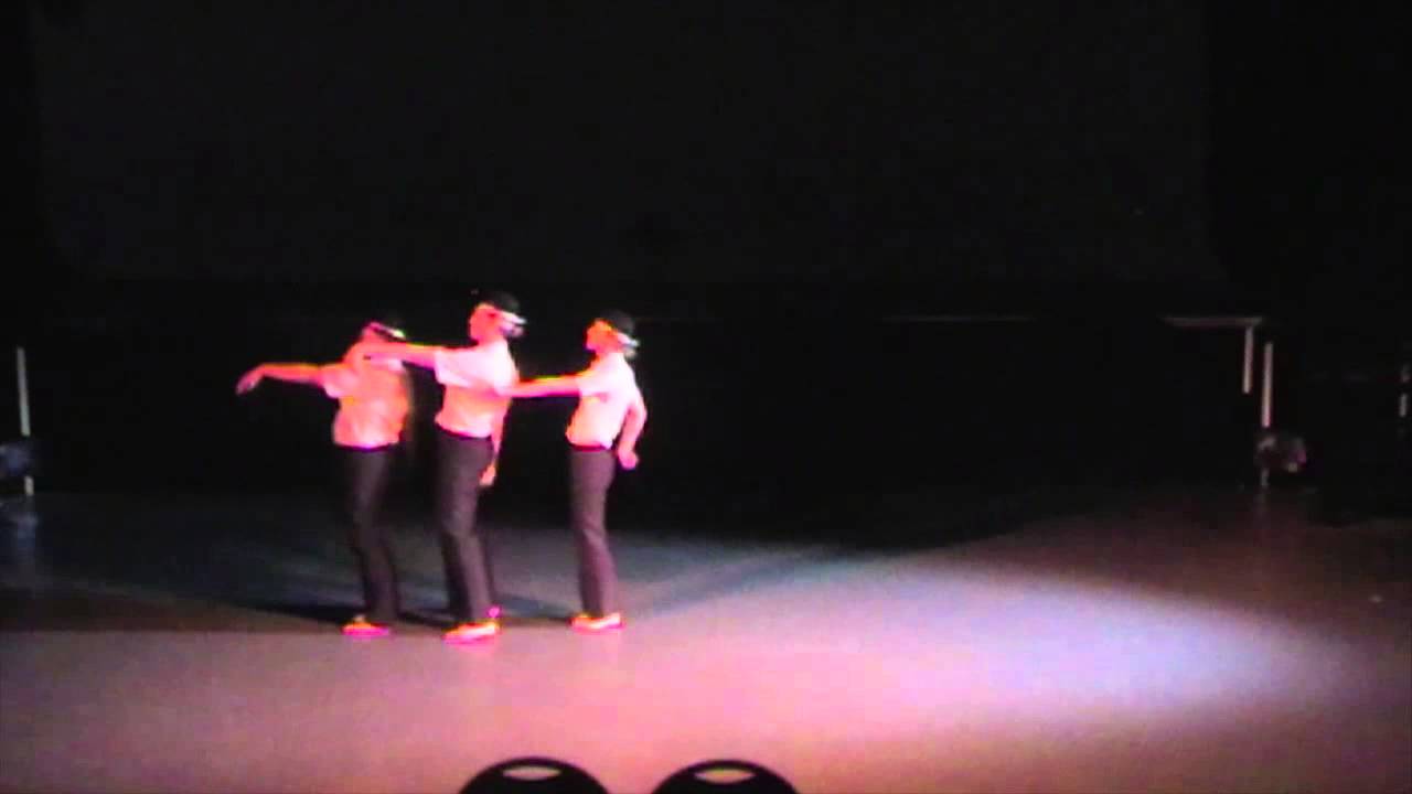 Fosse Jazz dance piece - YouTube
