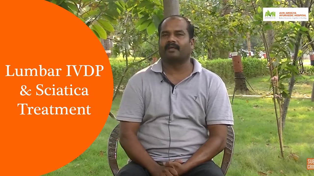 Lumbar IVDP & Sciatica Treatment From AVN Arogya (www.avnarogya.in ...