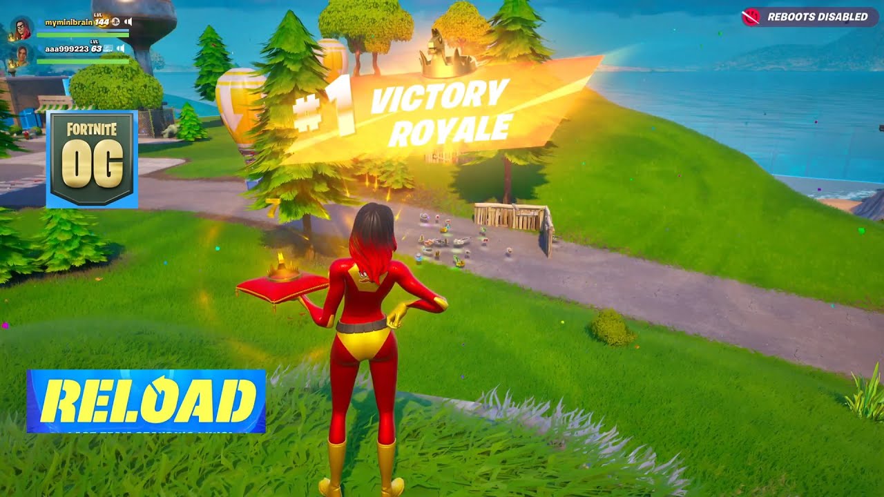 Fortnite Reload is EPIC (#first Win) - YouTube