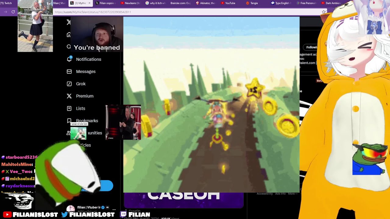 TWITCH PLAYS FILIAN. You control the stream. All of it. [8/12/24] - YouTube