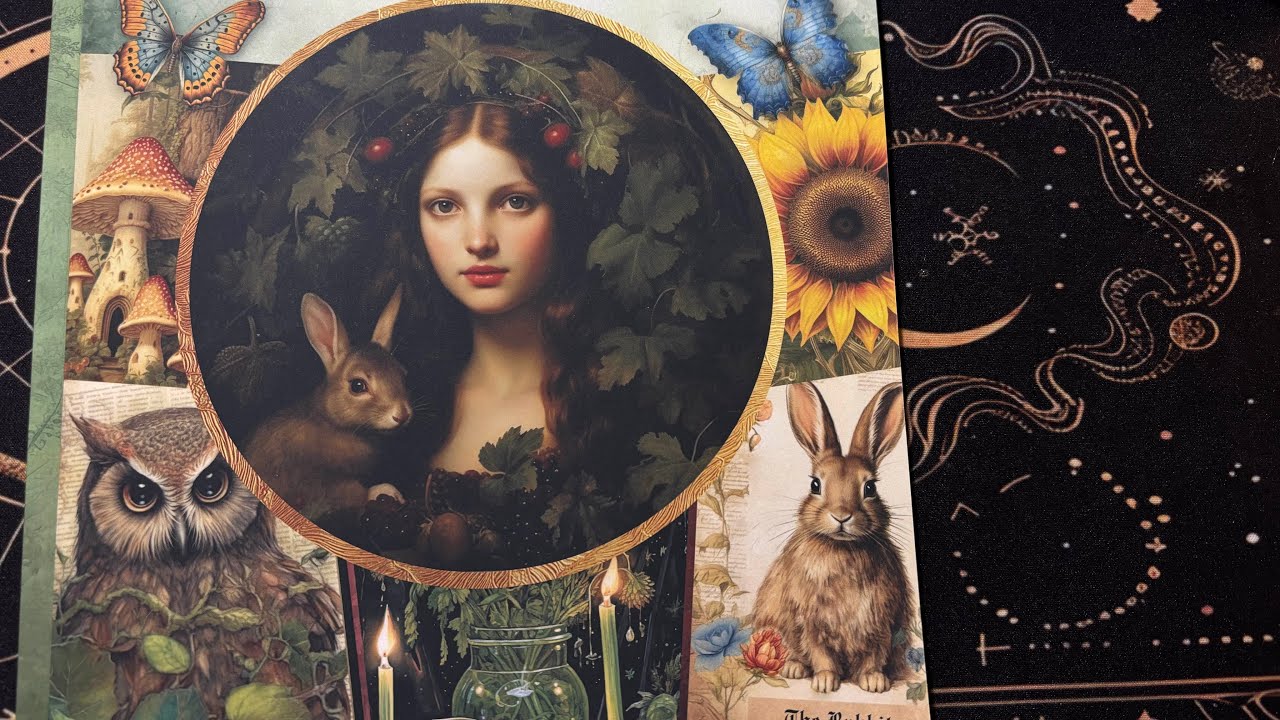 #flipthroughfriday Cut n Collage - YouTube