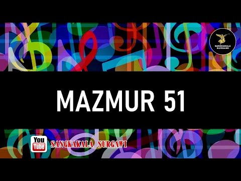 MAZMUR 51 - YouTube