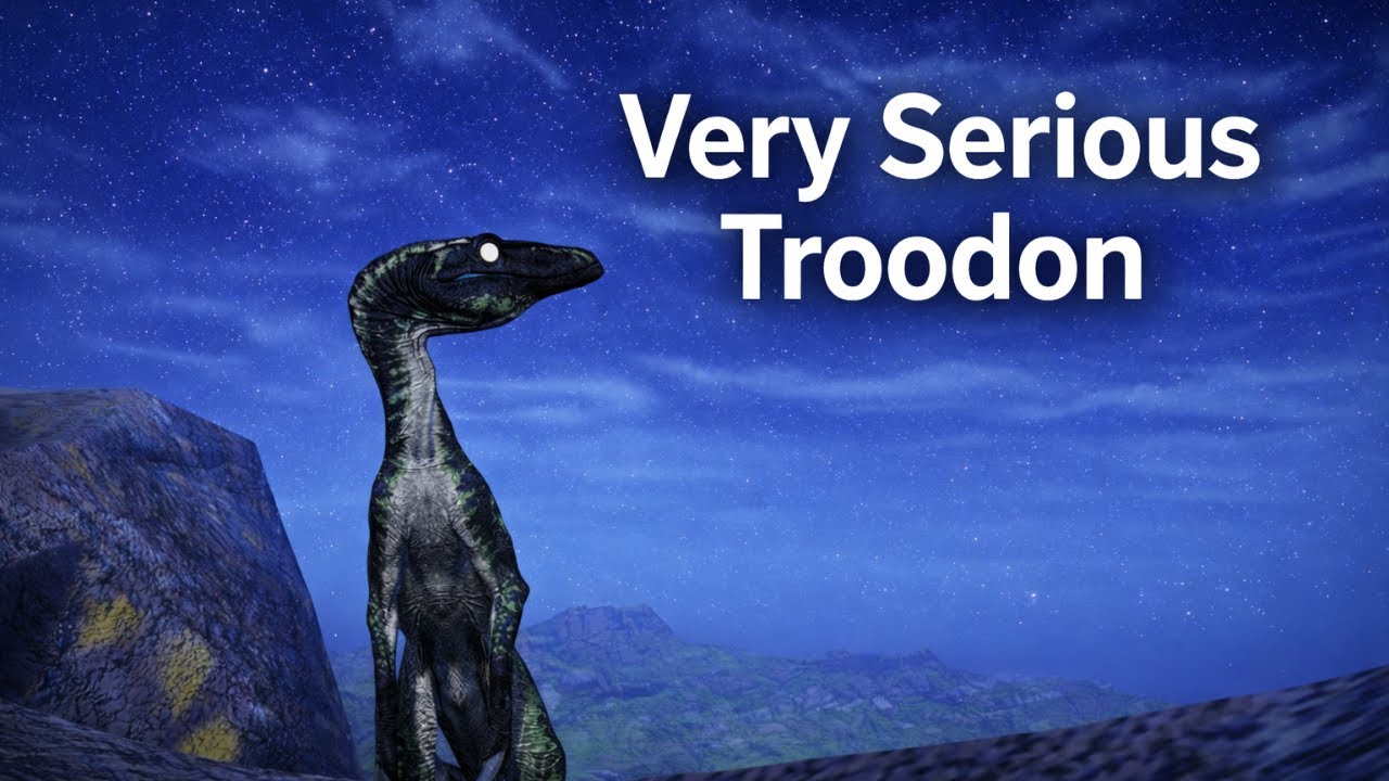 A Very Serious Troodon Story | The Isle - YouTube