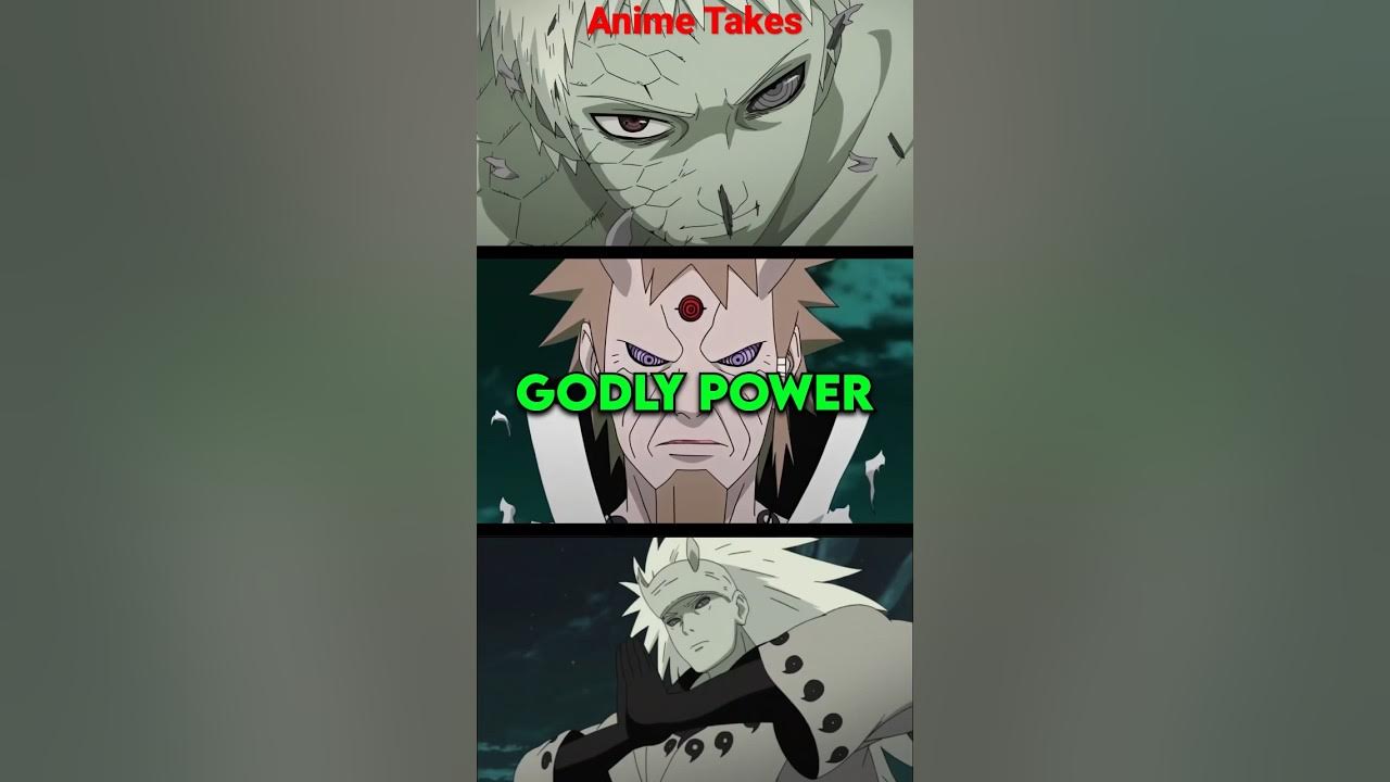 The Power of Gods | Naruto - YouTube