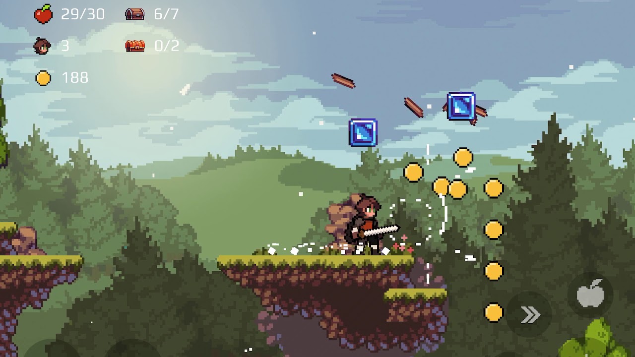 APPLE KNIGHT GAMEPLAY - YouTube