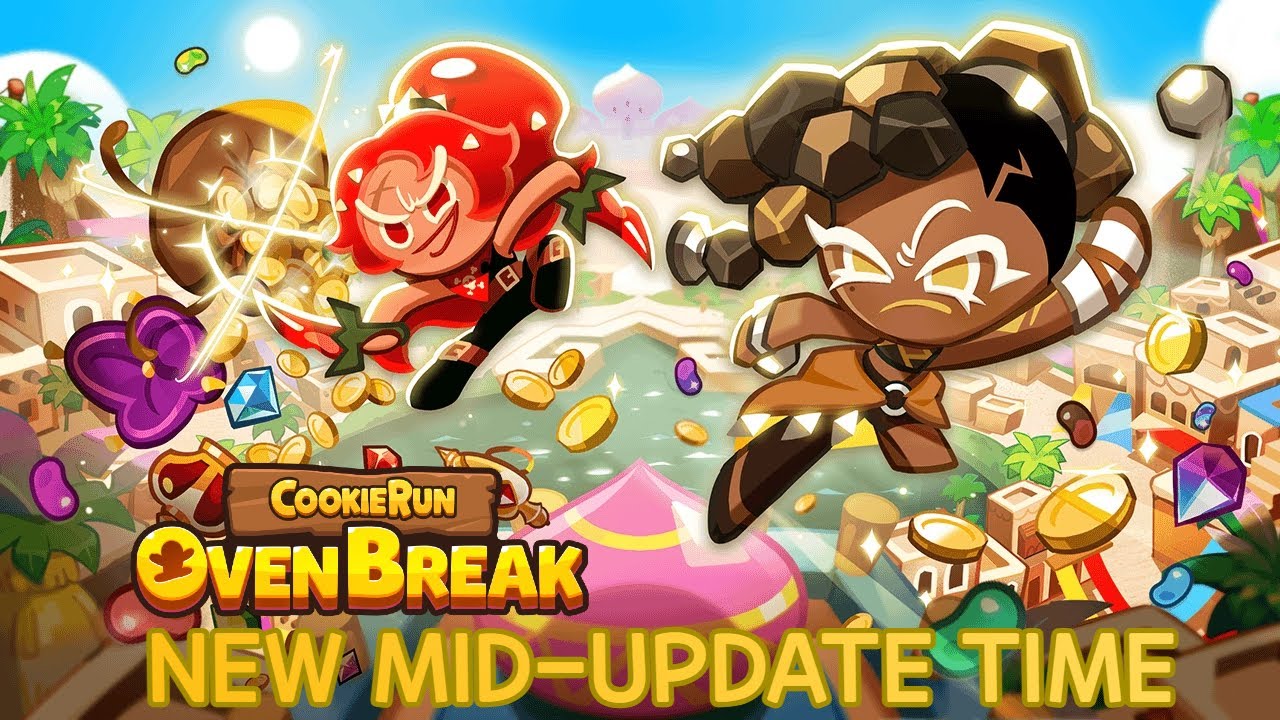 Cookie Run OvenBreak Gameplay Part 437 (NEW MID-UPDATE TIME) - YouTube