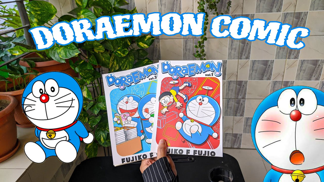 Unlocking Nostalgia: My first Doraemon Comic Adventure - YouTube