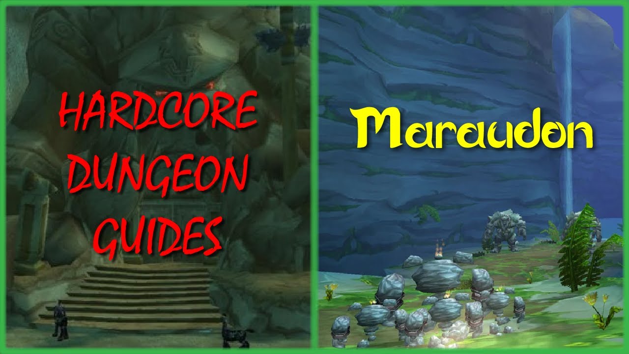 🏰 Classic Hardcore Dungeon Guide 🏰 Maraudon 🏰 - YouTube