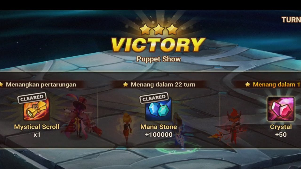 Mock Battle 34 - Summoners War - YouTube