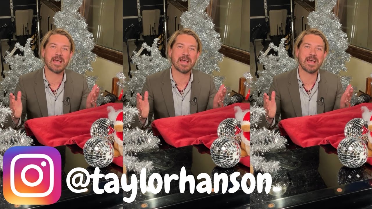 Taylor Hanson - ALL INSTAGRAM STORIES FROM 2024 - YouTube