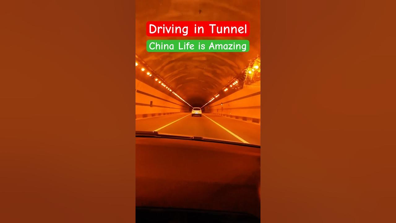 Epic Car Ride in China 🇨🇳 #ChinaCarRide #ExploreChina #TunnelView #CarLovers #ViralVideo #reels ...