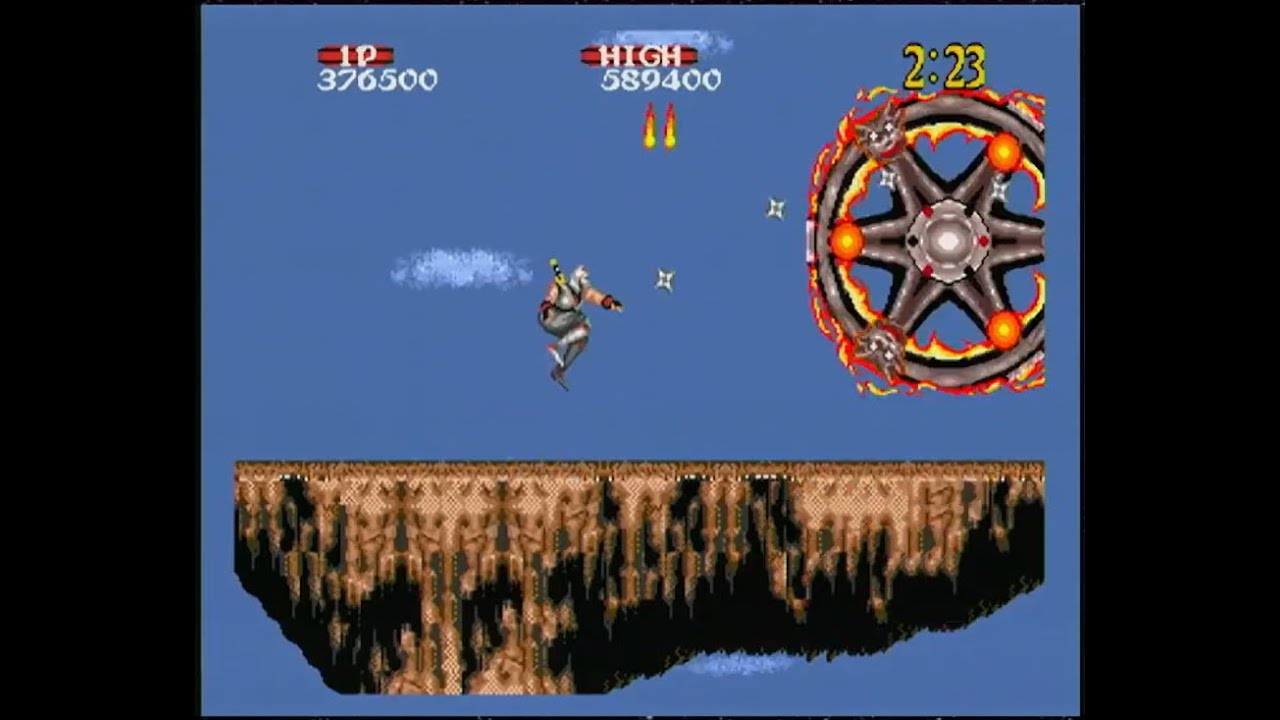 Shadow Dancer: The Secret of Shinobi (Sega Genesis) Longplay - YouTube