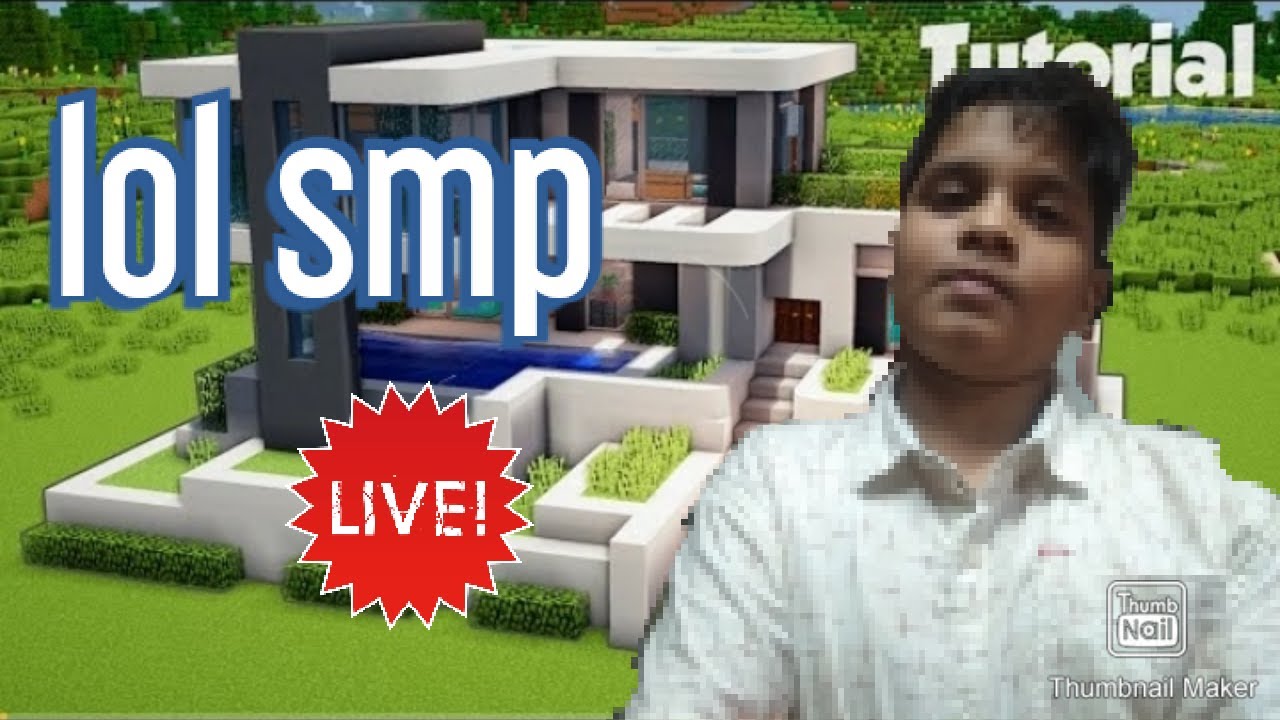 Making Shockbug Gaming House In Lol SMP 😂 - YouTube