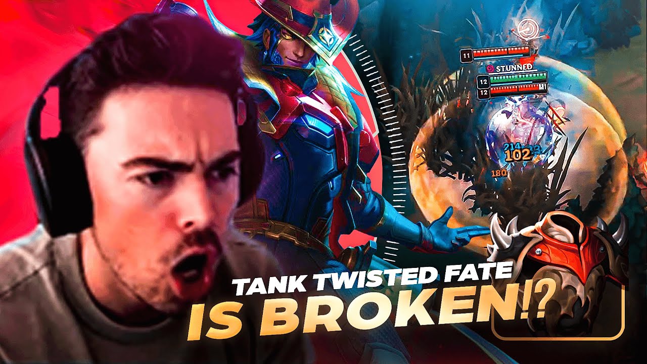This TANK TF Build Is BROKEN?! | Midbeast - YouTube