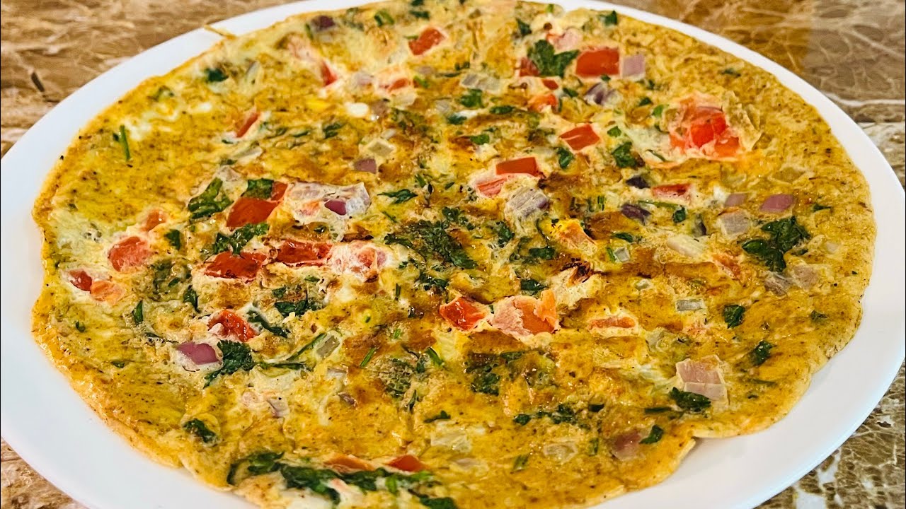 Quick & Easy Egg Breakfast Recipe|Spicy Omelette Recipe|Indian Masala ...