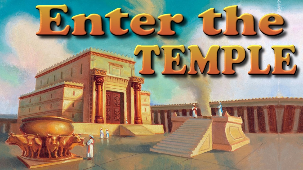 Enter the Temple / Tabernacle of GOD. - YouTube