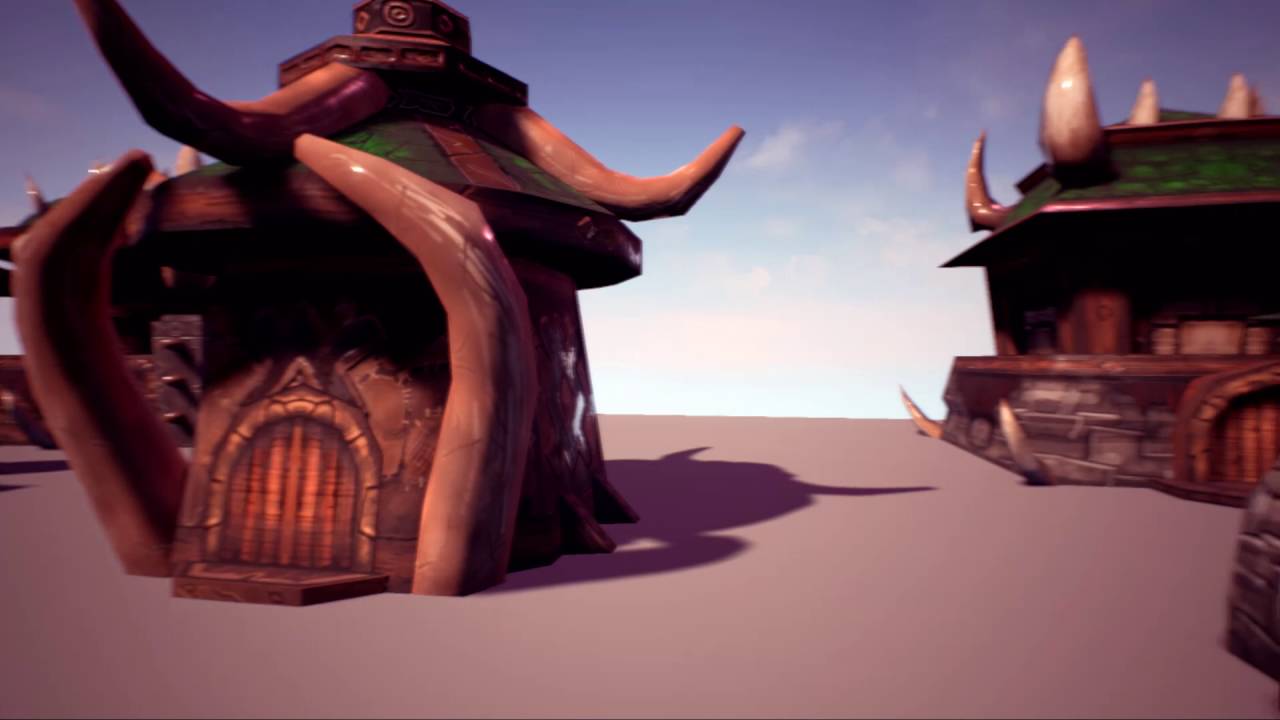 RTS Fantasy Buildings - YouTube