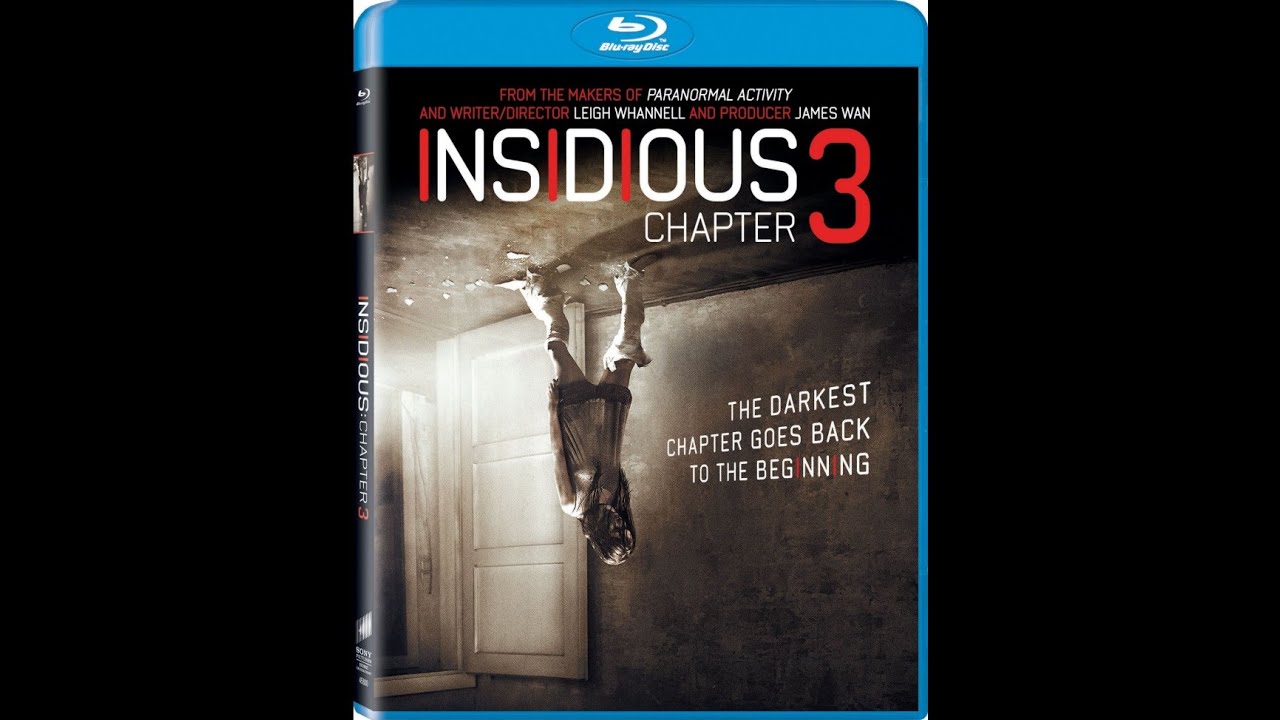 Opening to Insidious: Chapter 3 2015 Blu-ray - YouTube