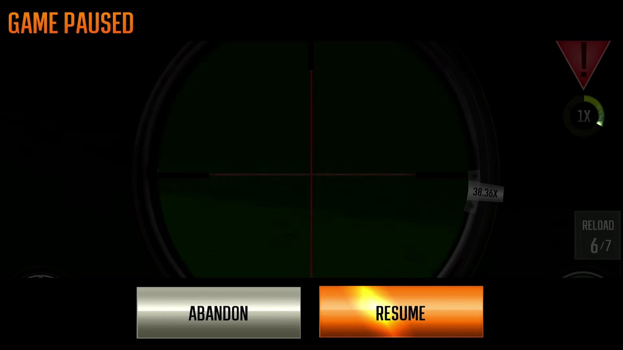 Deer Hunter: 2018 - Animal Flee Theme - YouTube