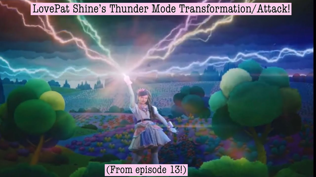 Police x Heroine LovePatrina| Sora’s Thunder Mode Change ...