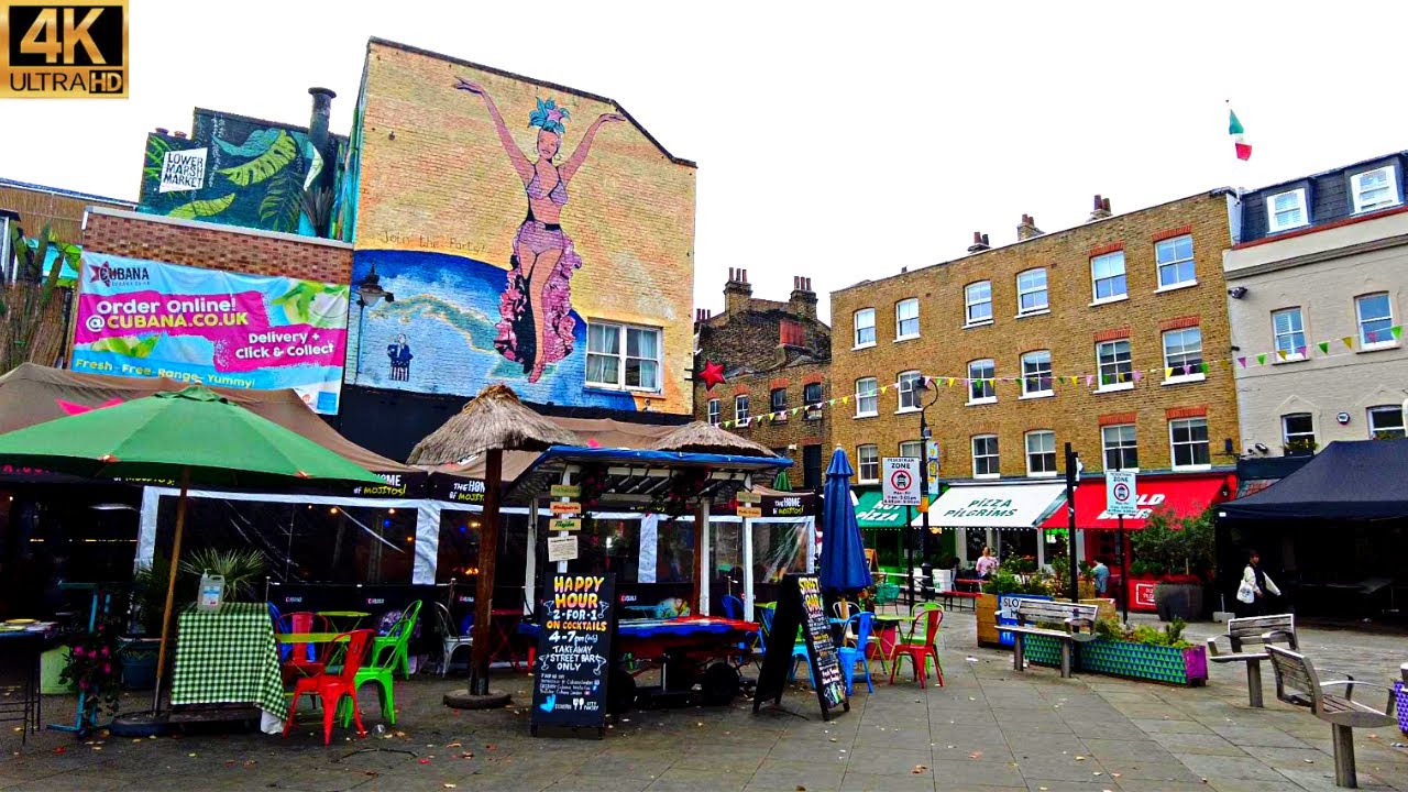 [4K] London Walk - 🎭 Attractive Streets Behind Waterloo (The Cut ...