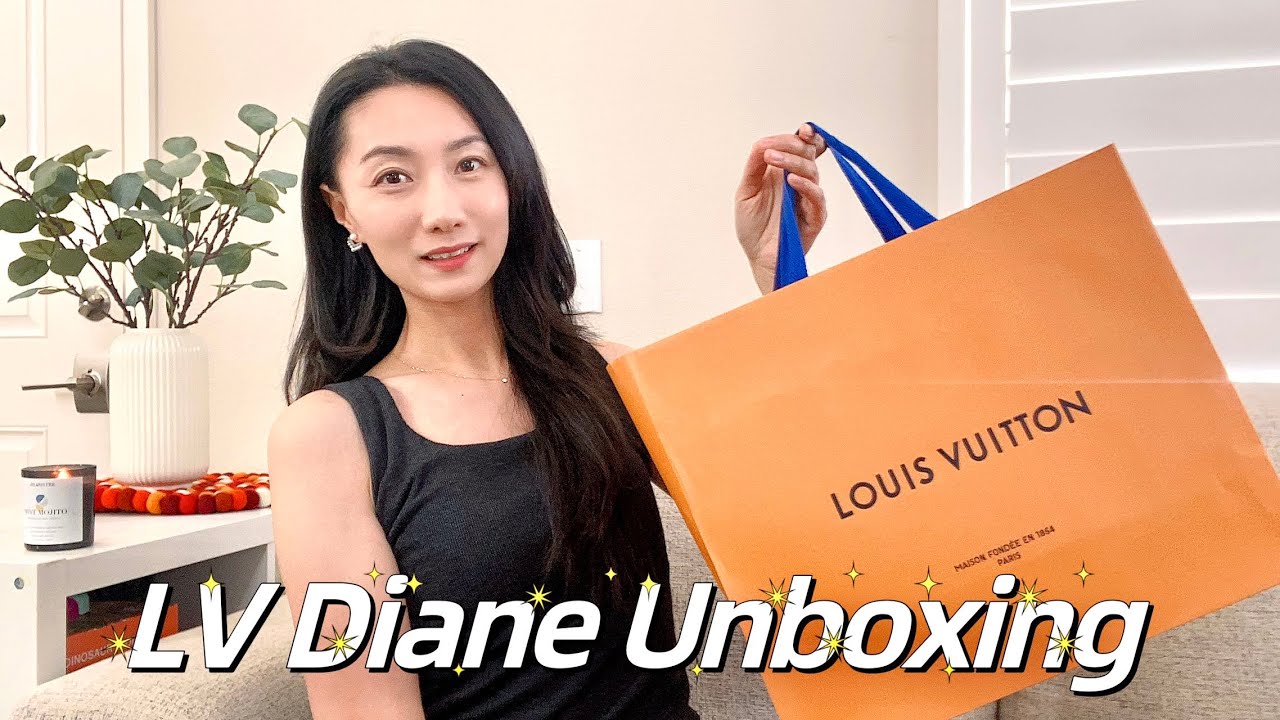 LV DIANE 法棍開箱| Louis Vuitton Unboxing - YouTube