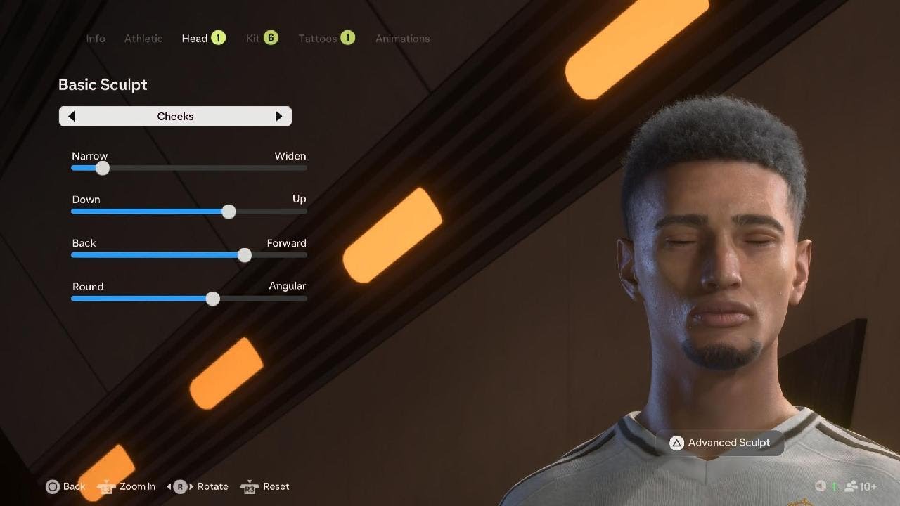 EA FC 25 Bellingham Look Alike - YouTube