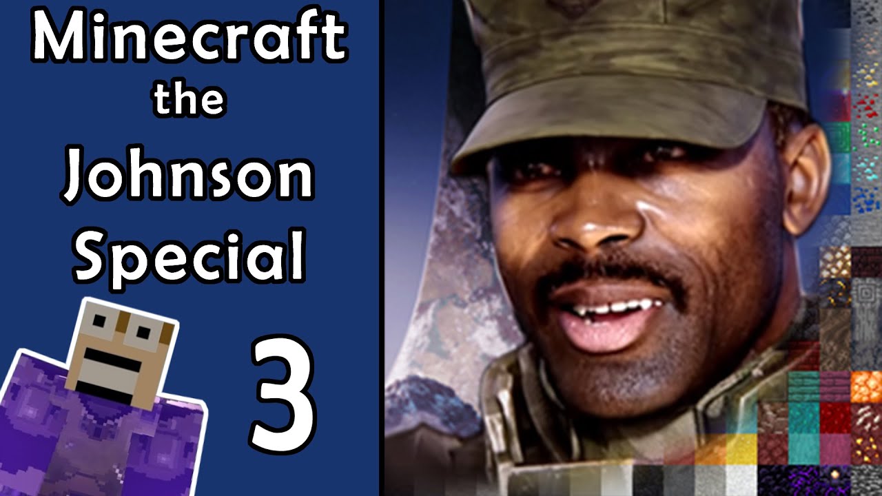 Minecraft, the Johnson Special Ep 3 | Save your diamonds - YouTube