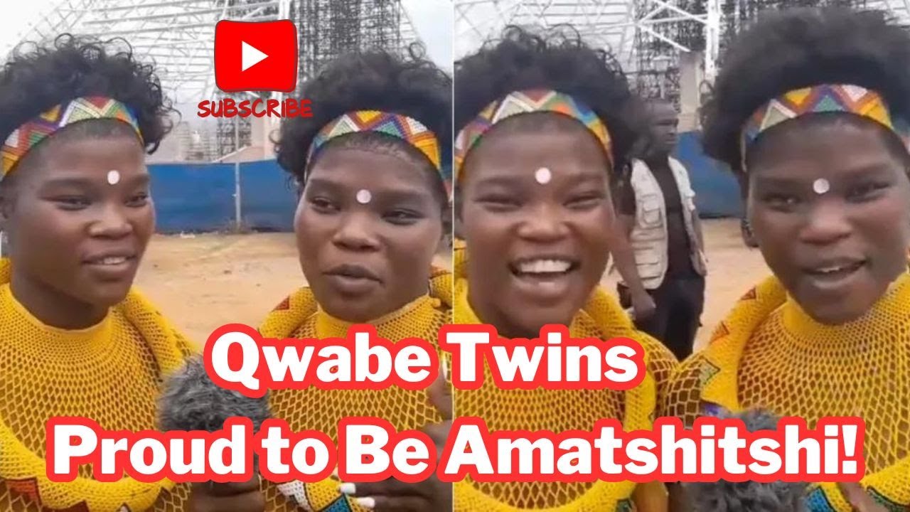 Qwabe Twins SHOCK the Nation with Their Virginity Celebration - YouTube