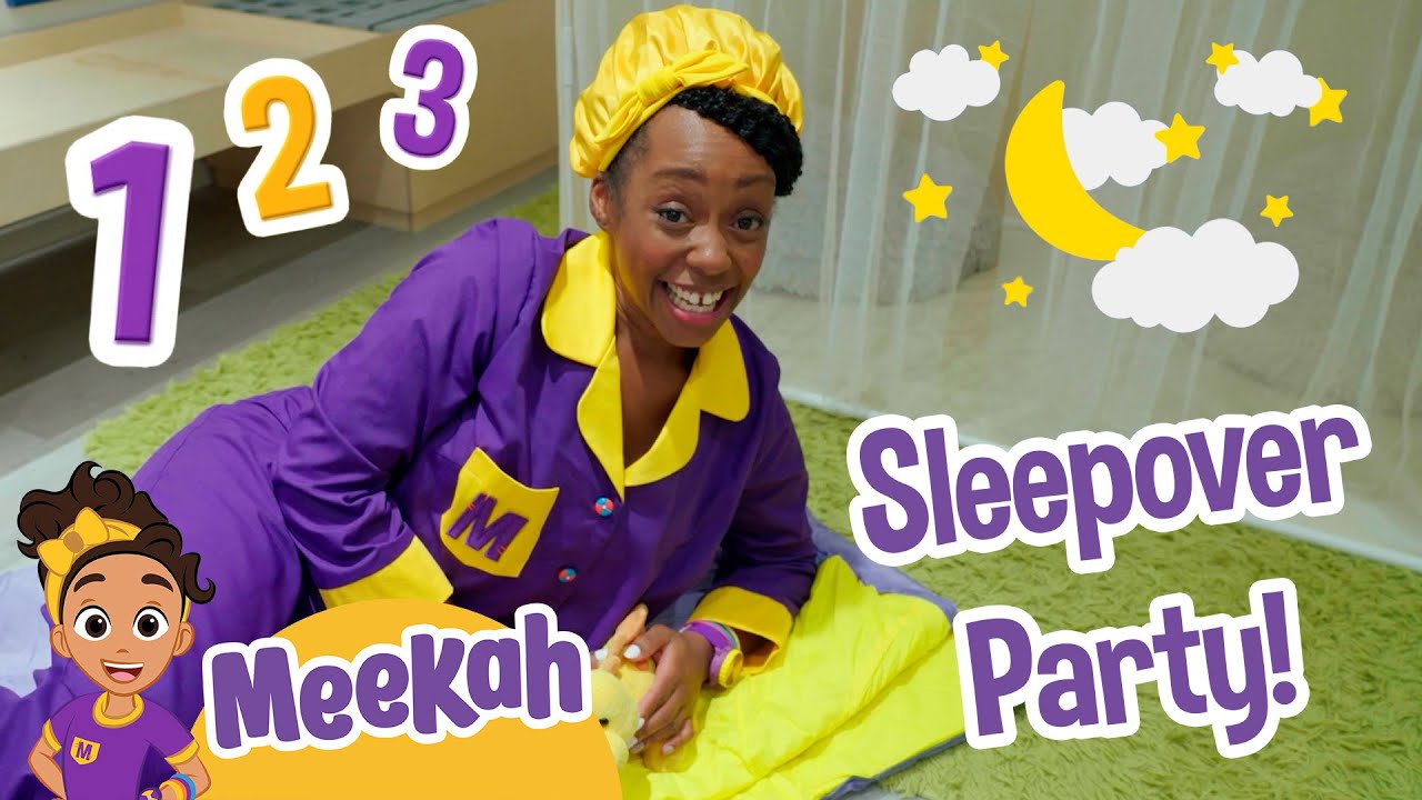 Meekah's Magical Sleepover Play Party! | NEW Meekah Full Episode ...