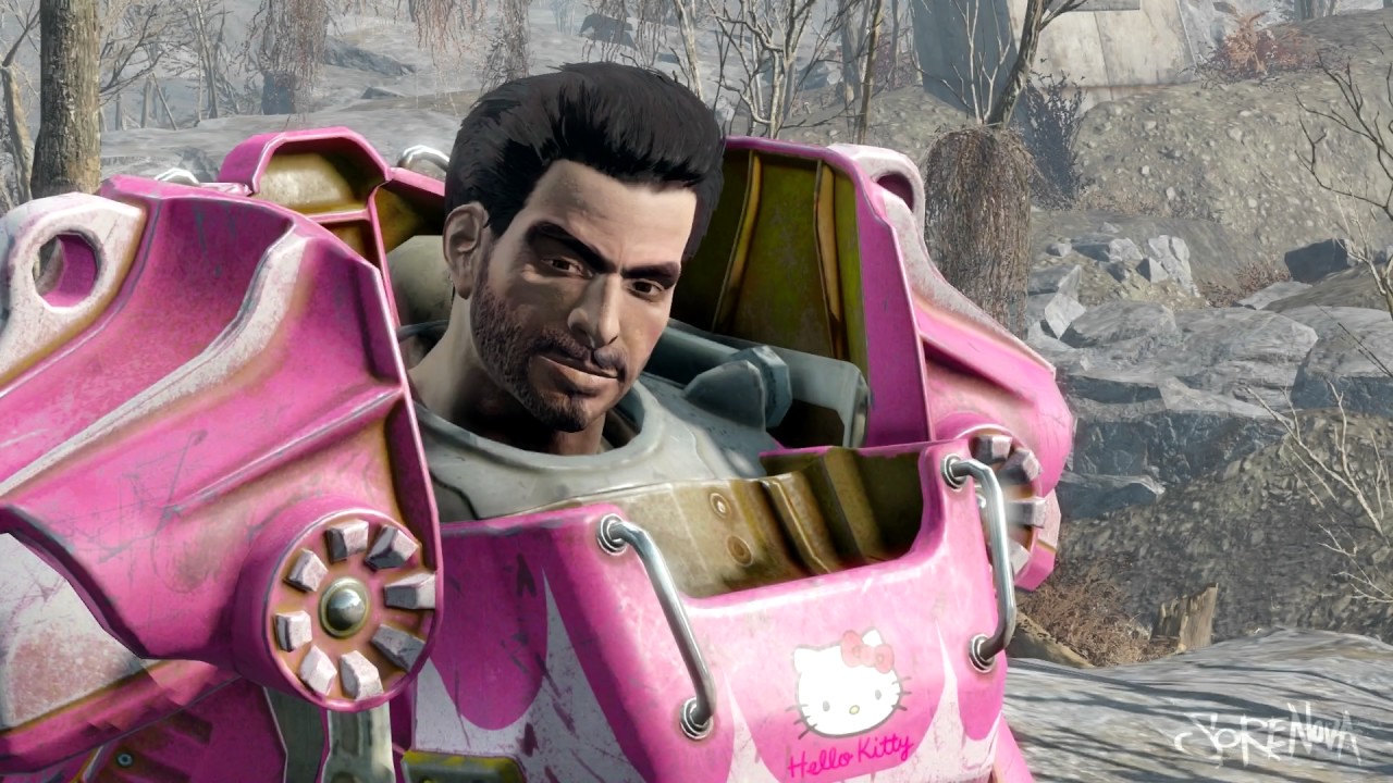 All of my Fallout 4 Glitches - YouTube