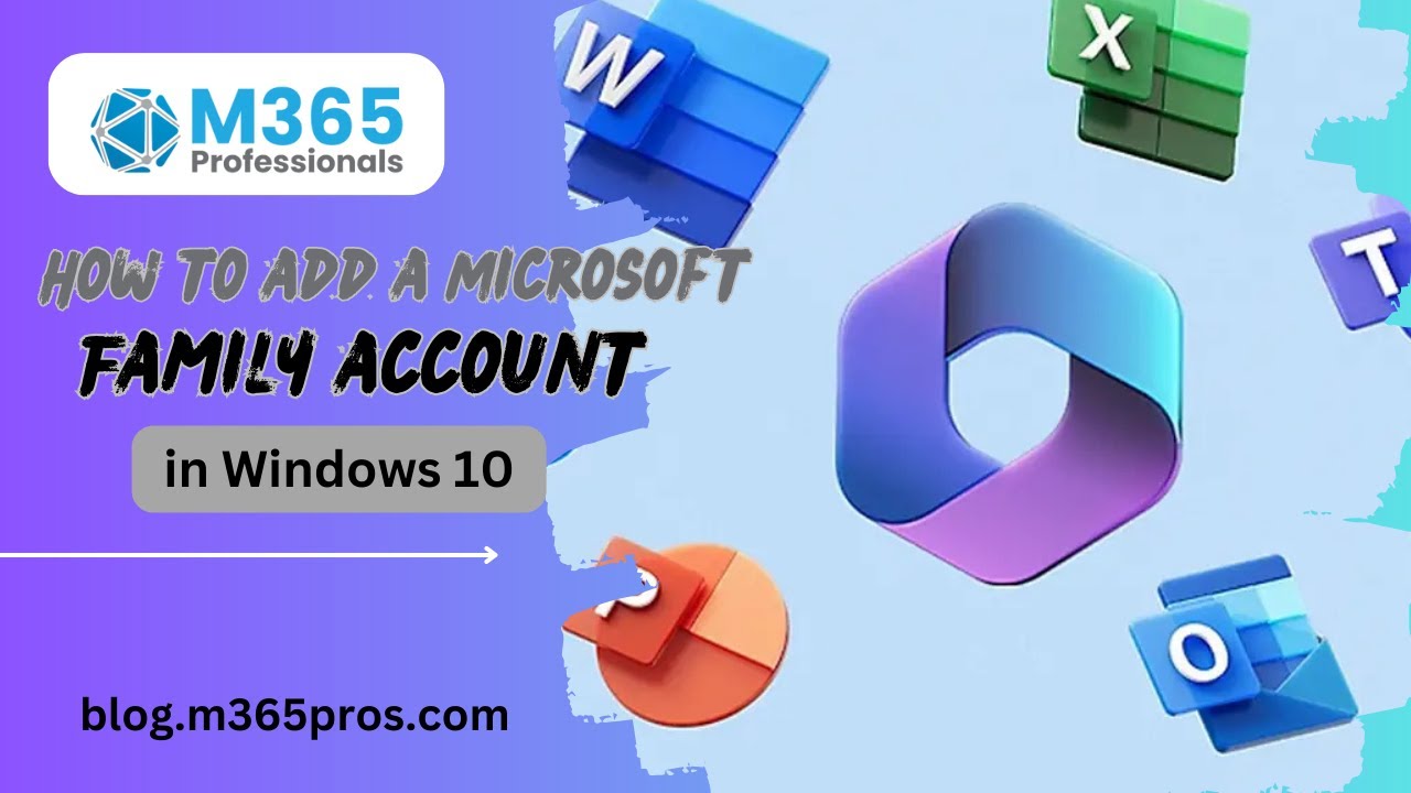 Microsoft's Hidden Family Account Feature You Need to Know! - YouTube