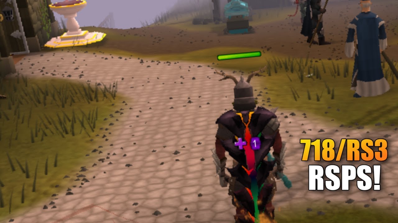 TESTING OUT A SICK 718/RS3 RSPS!! | ;;REF WR3CKEDYOU FOR REWARDS! (HUGE ...