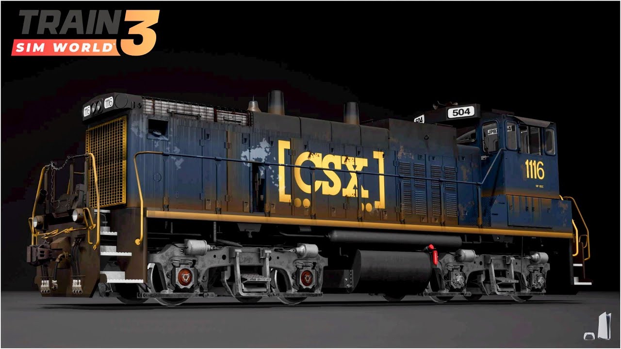 How to get Mp15DC Rusty CSX units for TSW3/ Livery editor guide #tsw3 # ...