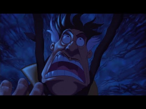 Darkest Animated Disney Villain Deaths
