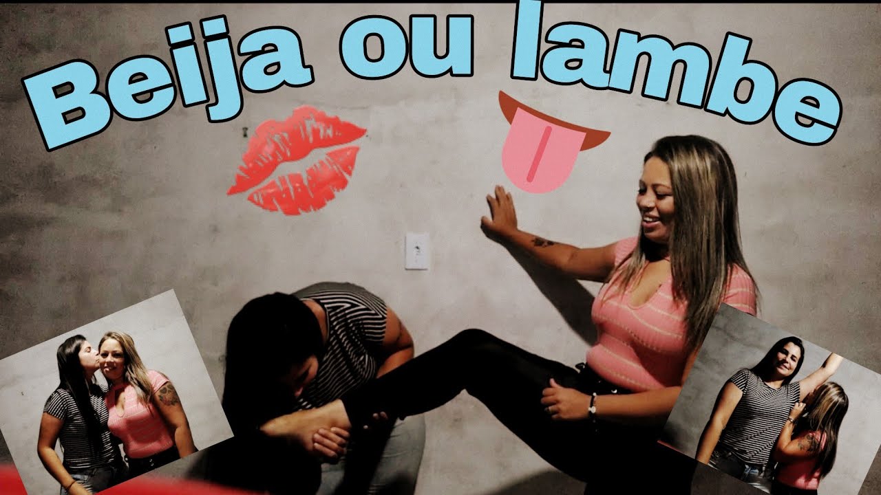 Beija Ou Lambe Desafio De Casal Youtube