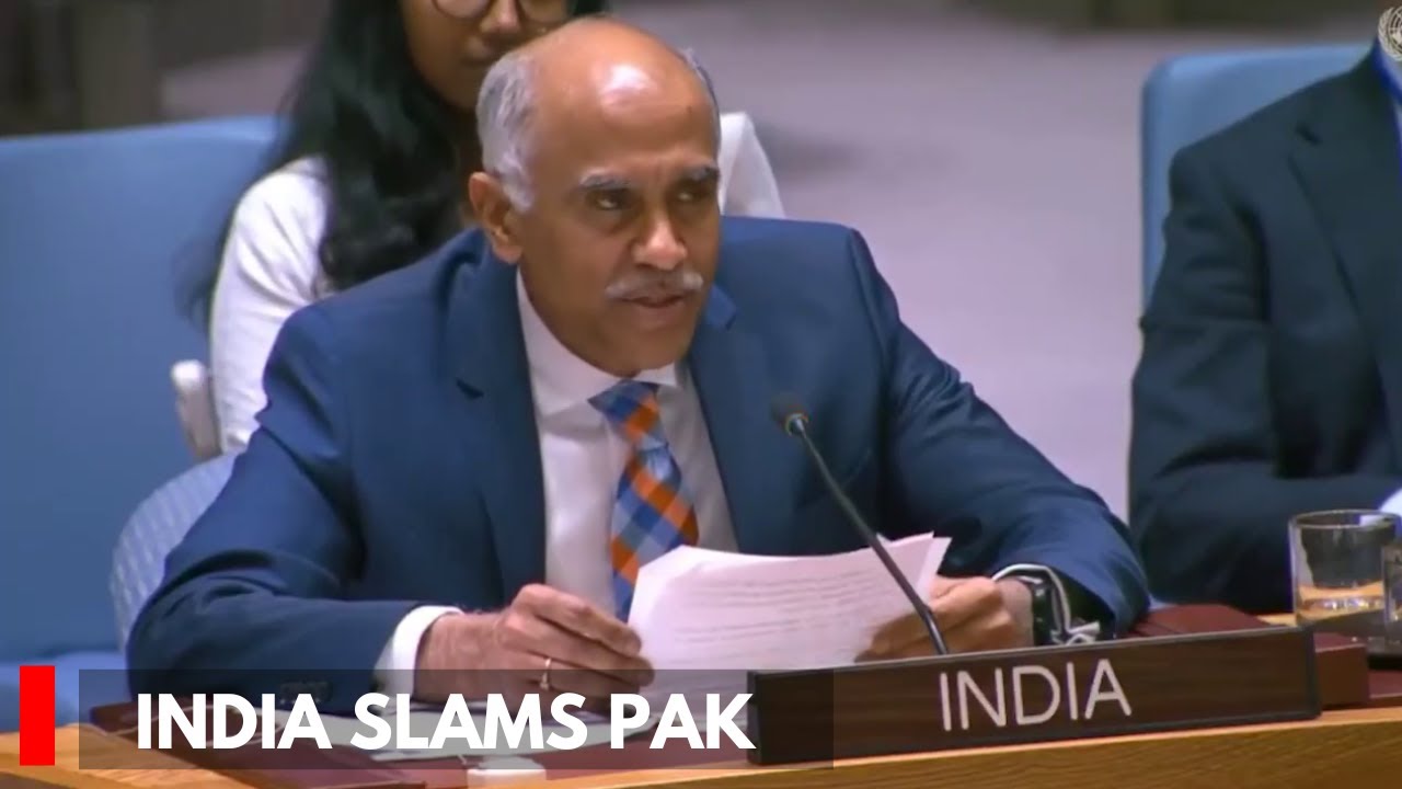 India Slams Pak at UNSC for Misusing Platform, Cites Pahalgam Attack by ...