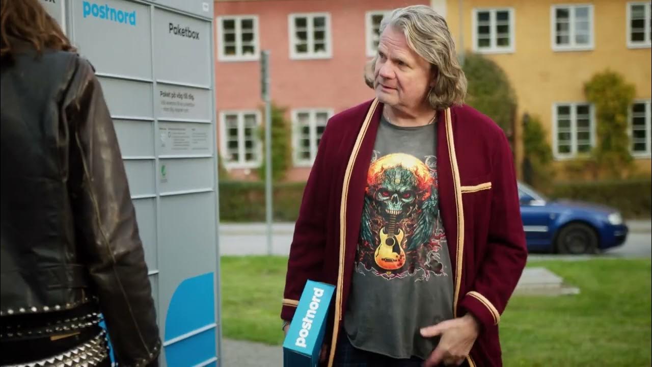 PostNord Paketbox - Hårdrockaren 15s - YouTube