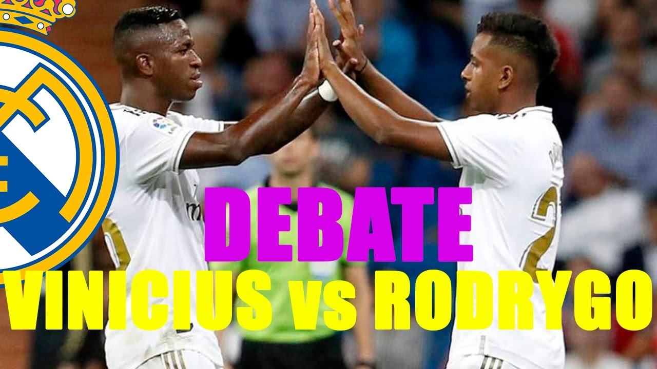 RODRYGO vs VINICIUS: uno BRILLA y el otro quiere CONSOLIDARSE ...