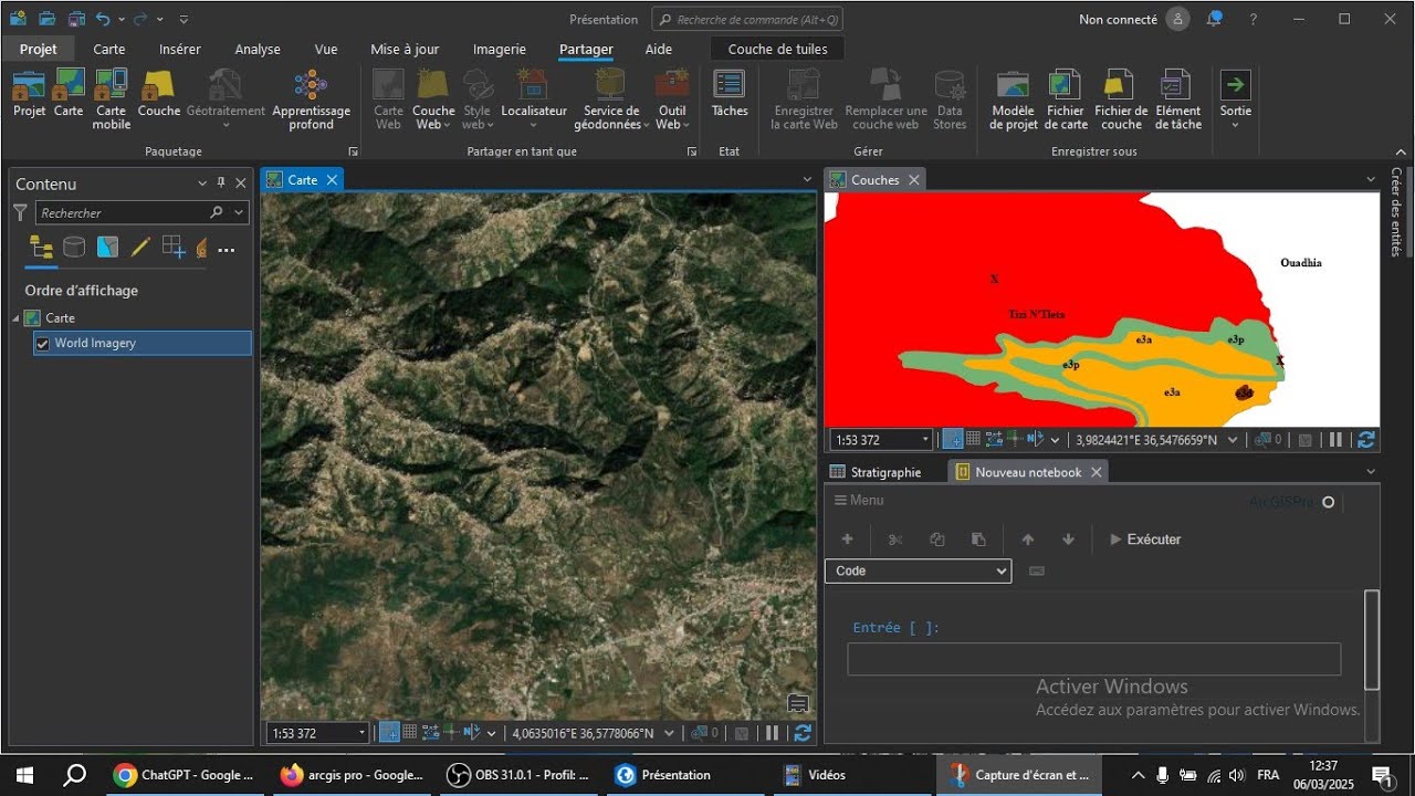 Présentation Argis Pro, Migration de Arcmap ver ArcGis pro - YouTube