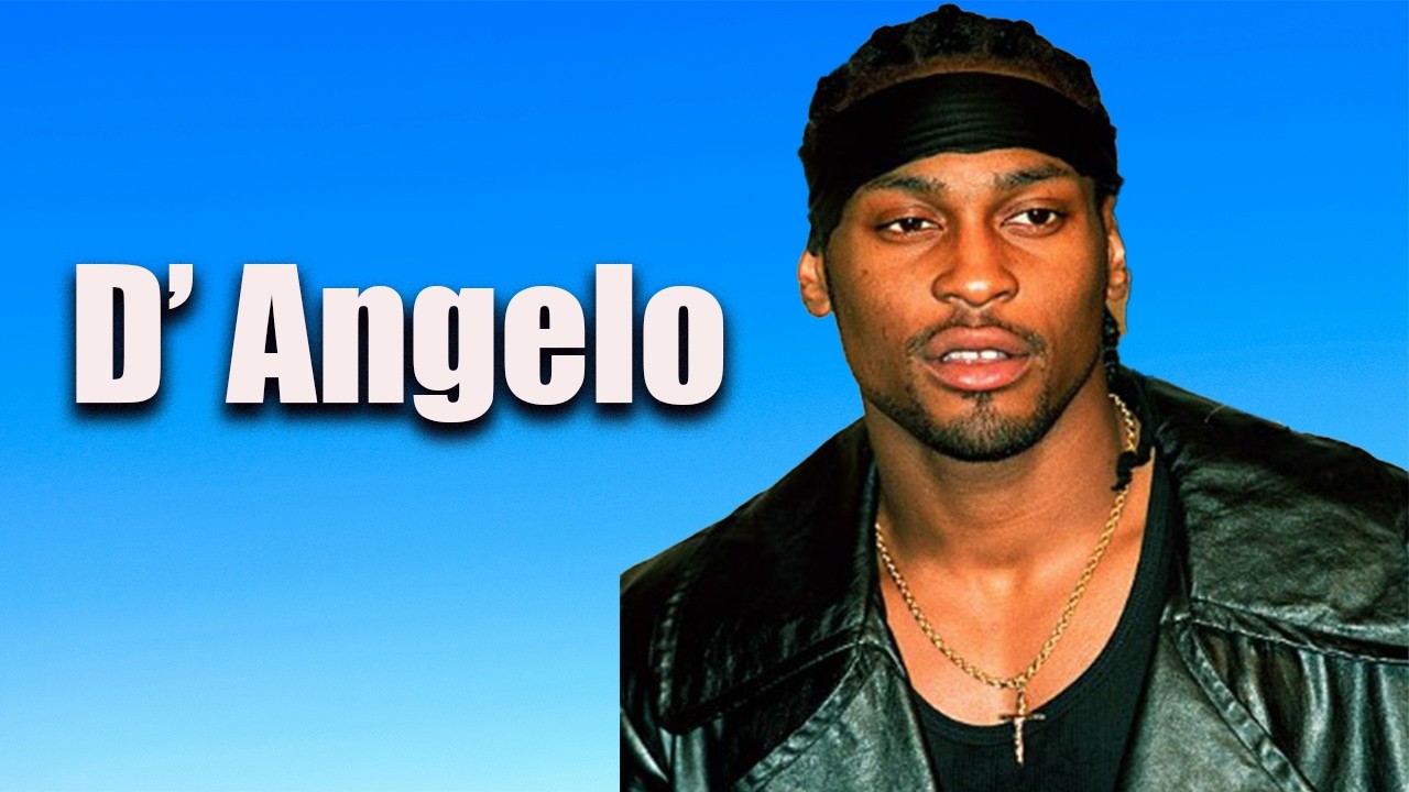 D’Angelo: The Soulful Life of an R&B Icon - YouTube