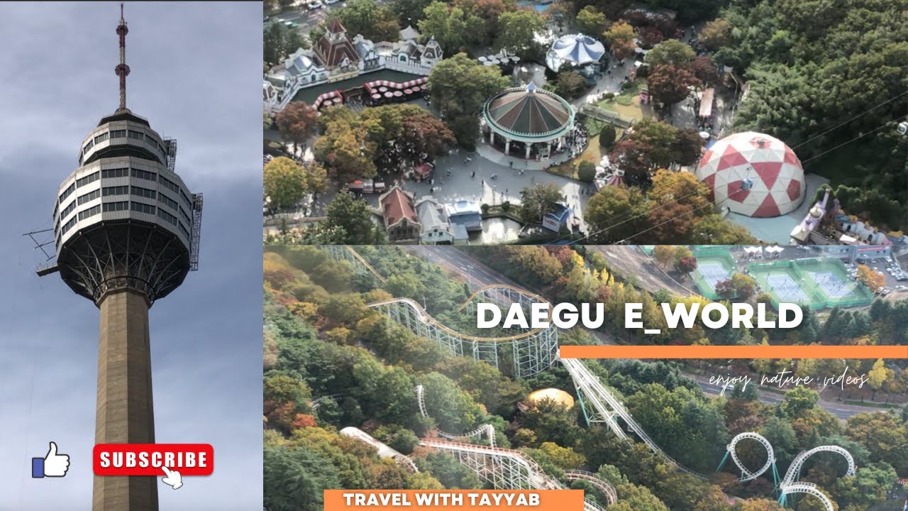 DAEGU | EWORLD | DISNEY PARK | ENJOY SUNDAY | 2023 | SOUTH KOREA - YouTube