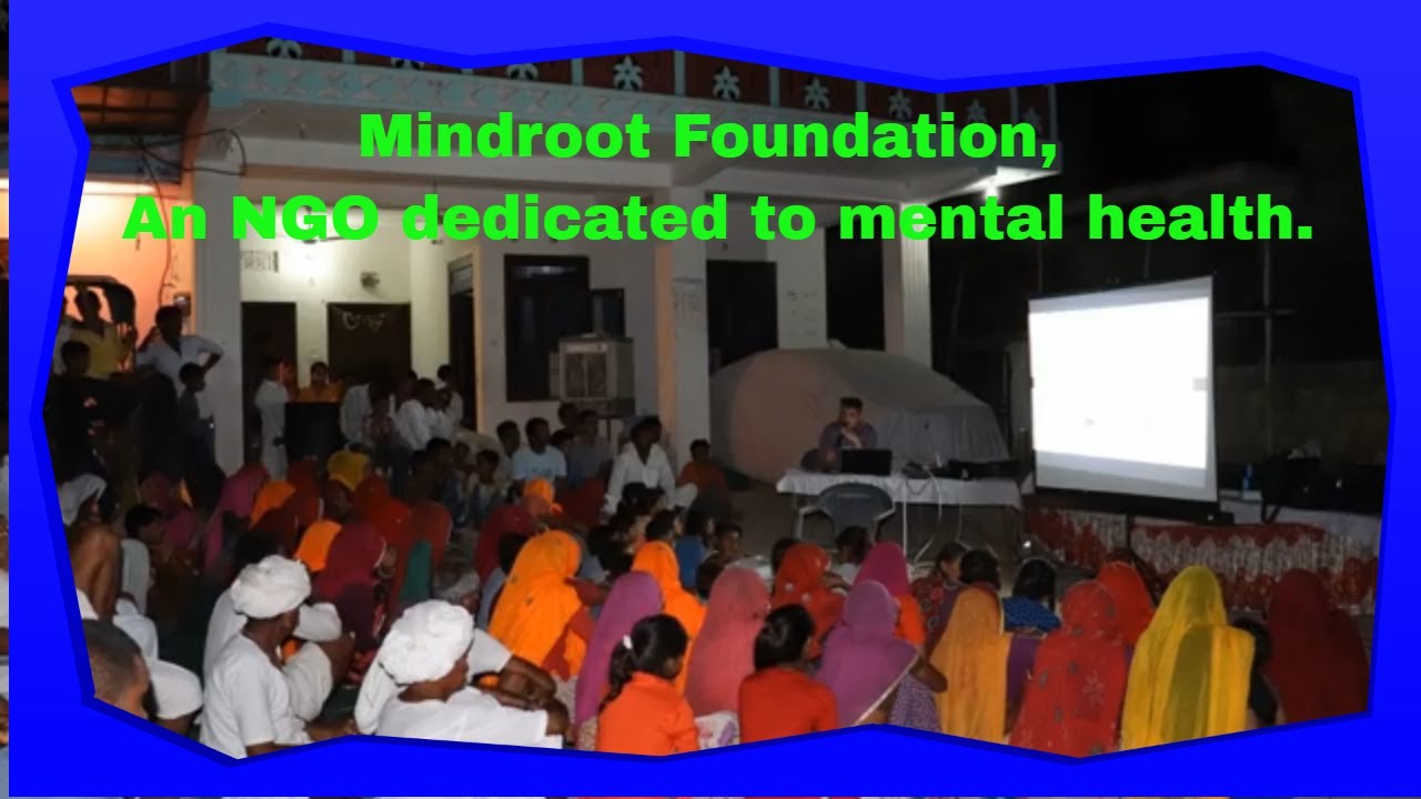 Mindroot Foundation initiative for mental health awareness (English ...