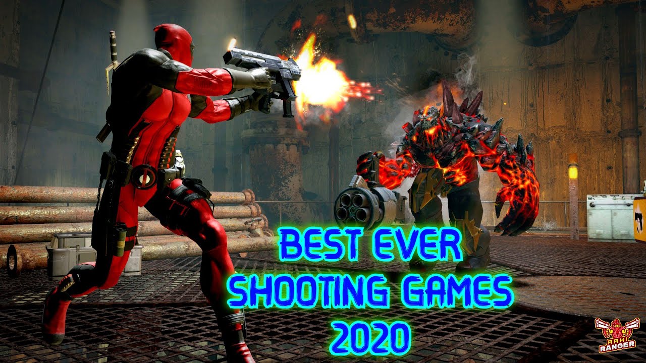 BEST EVER SHOOTING GAMES FOR PC 2020 - YouTube